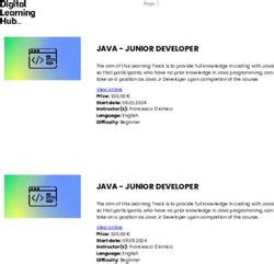 JAVA JUNIOR DEVELOPER Digital Learning Hub