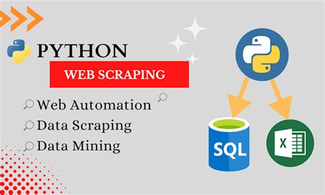 do python automation and unlimited web scraping by samsadur fiverr