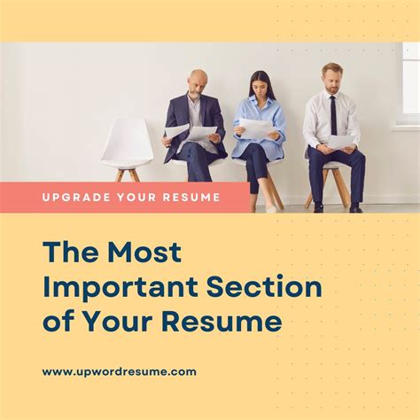 How to Optimize your Resume Profile Section - Upword Resume | Upword Resume