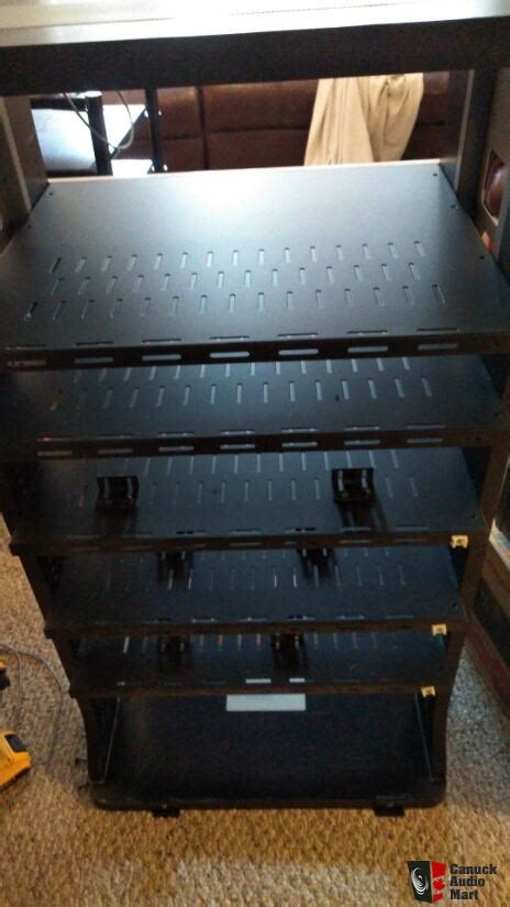 Middle Atlantic Asr 42 Hd Rotating Cabinet Rack Photo 3645382 Canuck Audio Mart