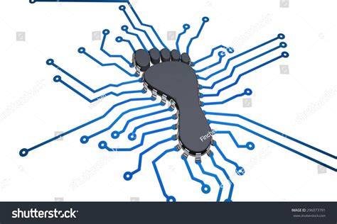 Cpu Foot Stock Illustration 296073791 Shutterstock