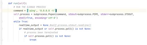 Python Tk To Run Django Server On Windows Stack Overflow