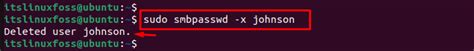 How To Add Or Delete A Samba User Under Linux Its Linux Foss