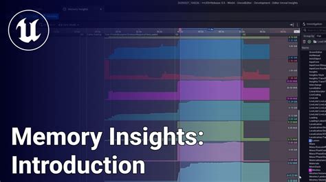 Introduction And Setup Of Unreal Engine 5 Memory Insights Youtube