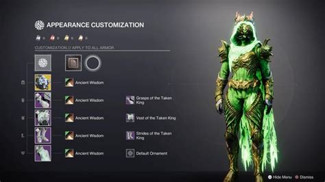 Ghost Of The Deep Armor Set Is Fantastic R Destiny2