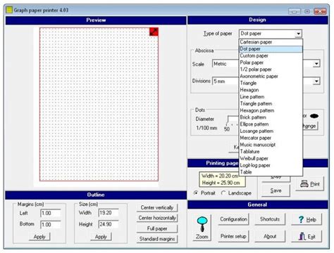 Graph Paper Printer İndir