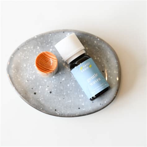 Mini Houten Aroma Diffuser — Groeikruid