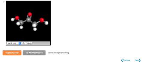 Solved Which Of The Following Structures Is Glyceraldehyde