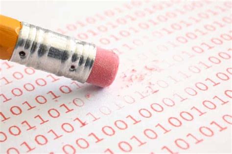 Wiping Data Will Cost You Energy Physics World