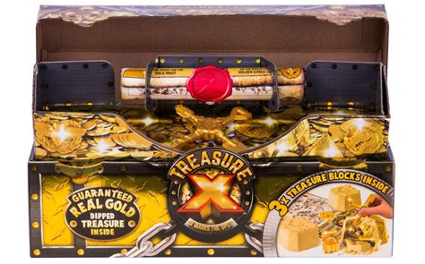 Treasure X 3-Pack Chest | ToyChamp