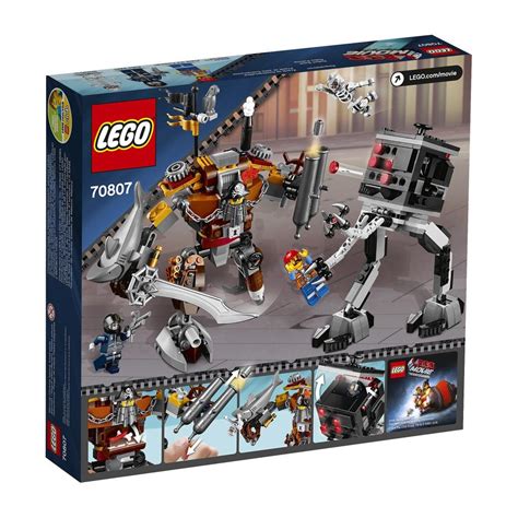 Bricker Construction Toy By Lego 70807 Metalbeards Duel