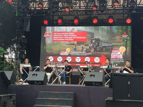 Gelar “lifes Adventure Park” Mitsubishi Serah Terima 50 Unit New