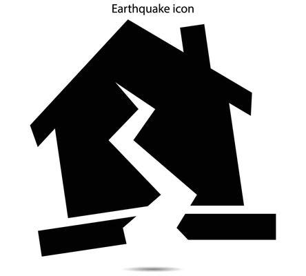 Earthquake Symbol Vector Art Icons And Graphics For Free Download