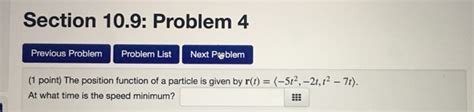 solved section 10 9 problem 4 previous problem problem list