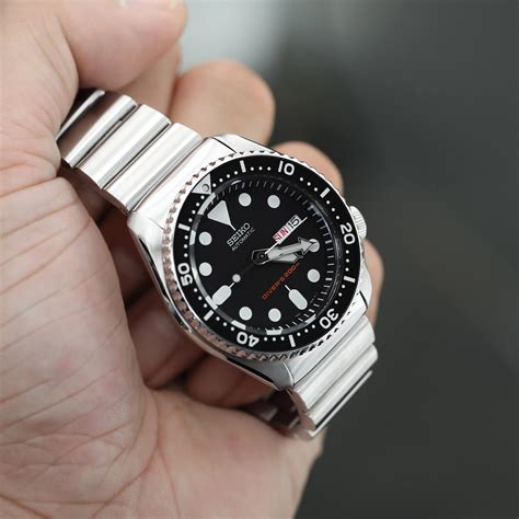 Strapcode Bandoleer Bracelet For Seiko Skx007 Strapify