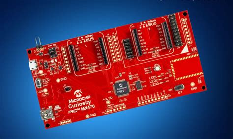 Develop Bit Prototypes Out Of The Box With Microchips PIC MX Curiosity Dev Board Now At