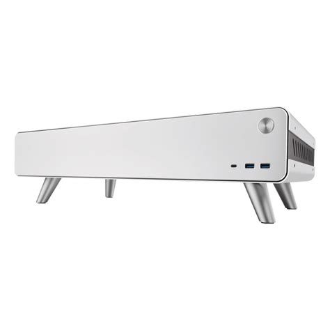 Raijintek Pan Slim White No Psu Mini Itx Slim Htpc Case