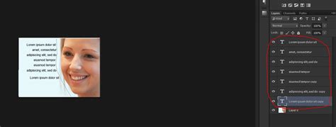 Adobe Photoshop Aligning Text To A Path Graphic Design Stack Exchange