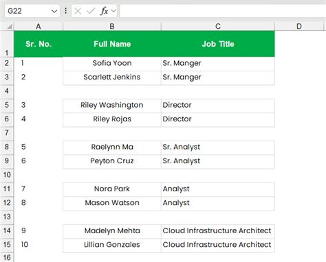 How To Number Rows In Excel Add Serial Numbers 2024