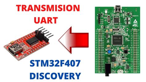 transmisión uart con stm32f407 y stm32cube ide youtube