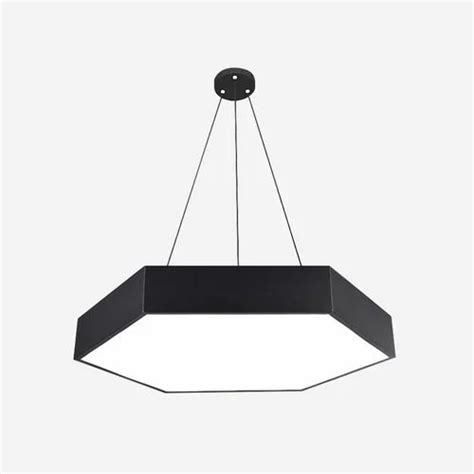 Acrylic Hexagon Full Diffuser Suspended Light 36w At ₹ 4800 Piece In