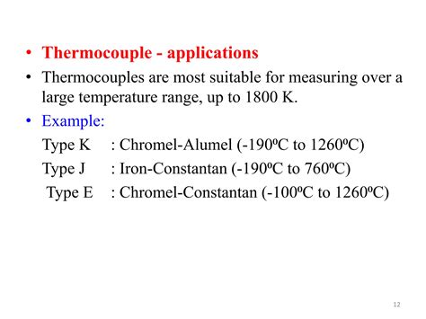 Temperature Transducers Pptx