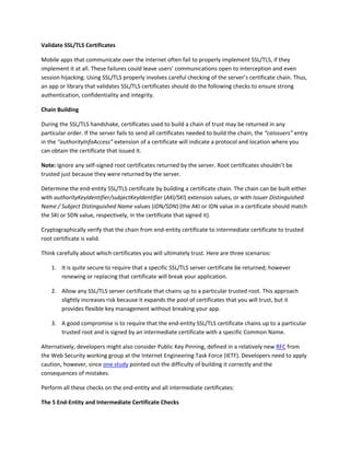 SSL TLS Validation CASecurity Org RapidSSLonline PDF