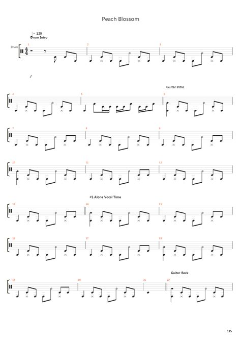 Peaches吉他谱简单版 Pes吉他简 吉他简单版简化版 第19页 大山谷图库