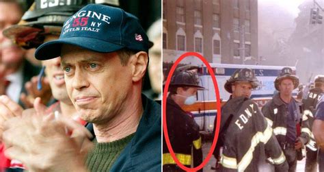 Steve Buscemis Firefighting Career And His Heroics On 9 11