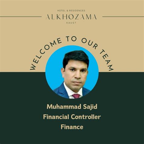 Hussam Kutbi On Linkedin Welcome Onboard Muhammad Sajid