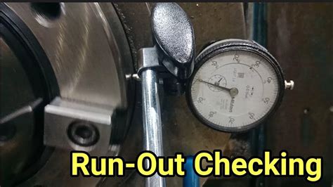 Cnc Spindle Run Out Checking Spindle Run Out Checking Process Youtube