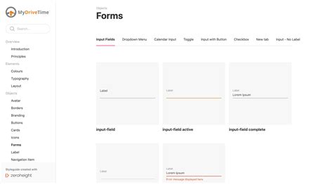 Building A Design System Using Figma And Zeroheight Hinge Agency
