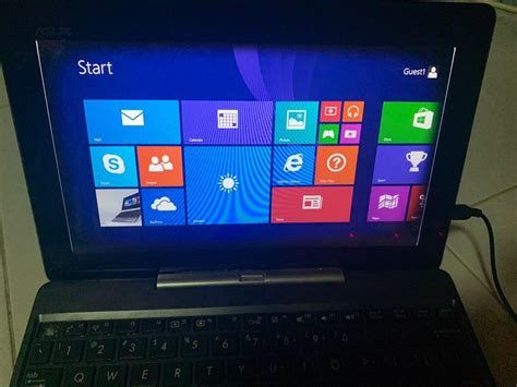 Asus Tablet Cum Laptop Mobile Phones Tablets Tablets On Carousell