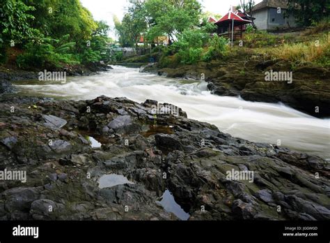 Pillow Lava In Berbah Sleman Yogyakarta Pillow Lava Formed From