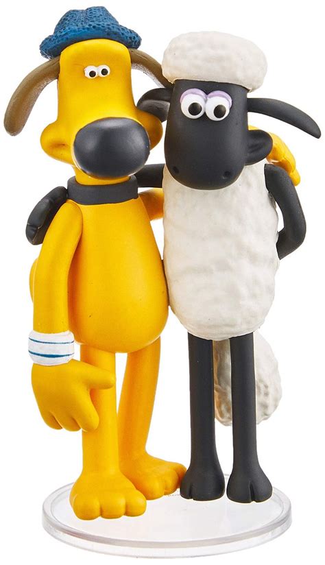 Medicom Udf 429 Ultra Detail Figure Aardman Series 2 Shaun And Bitzer
