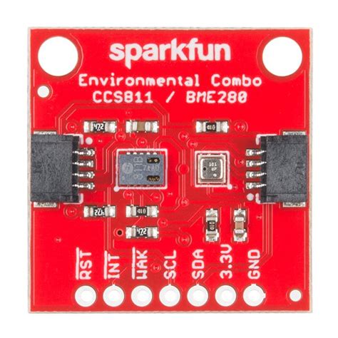 物聯汪汪 含稅附發票 SparkFun Environmental Combo CCS BME 空氣質量及氣壓感測器 Yahoo拍賣
