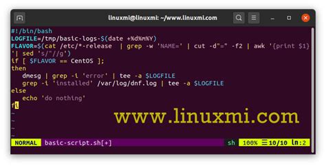 Linux中的9个tee命令示例 Linux迷