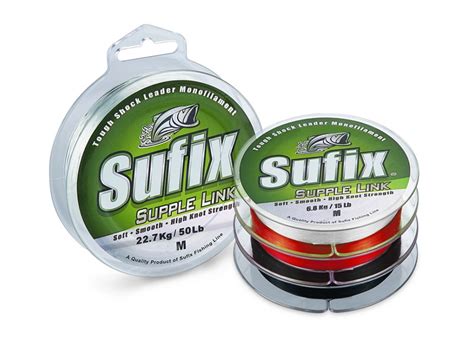 Nylon Suplle Link Sufix Gonzalo Galan