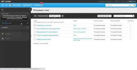 Promapp Demo Overview Reviews Features And Pricing 2025 Promapp Demo Overview Reviews Features And Pricing 2025