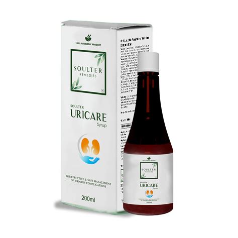 Uricare Syrup Welcome To Soluter