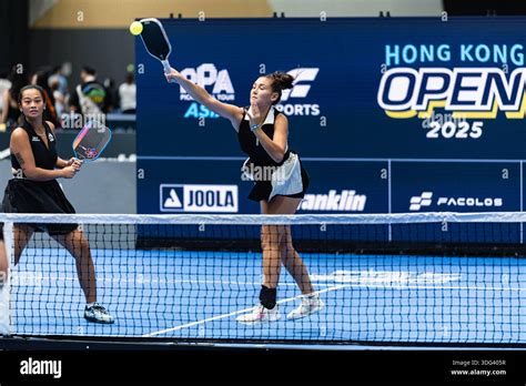 Pickleball Tour Asia Hong Kong Open 2025 At Kai Tak Arena On August