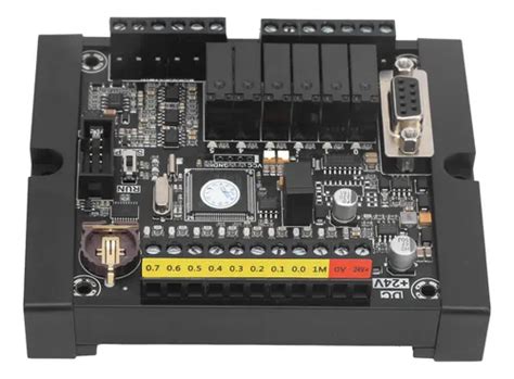 Controlador Lógico Programable Plc De Control Industrial Cuotas Sin Interés