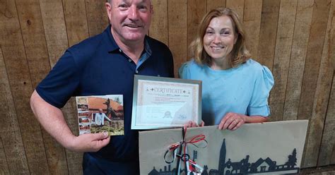 Ron Jans Ambassadeur Van ‘leuke Tukkers Uit De Lutte En Manouska Maakt In Groningen De Weg Vrij