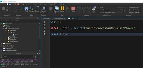 How Can I Find The Local Player Without A Local Script Scripting