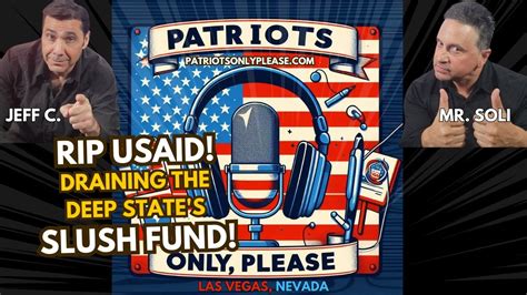 Patriots Only Please Usaid Trump Draining The Deep States