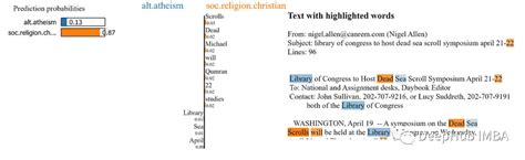 python 使用LIME解释各种机器学习模型代码示例 deephub SegmentFault 思否