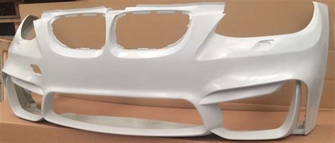 Front Bumper Bmw 3 Series E92 E93 Pre Lci Coupe M4 Look Frbodystyling
