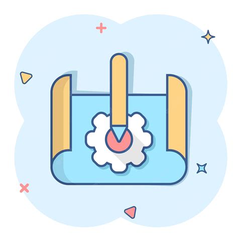 Premium Vector Prototype Icon In Comic Style Startup Cartoon Vector