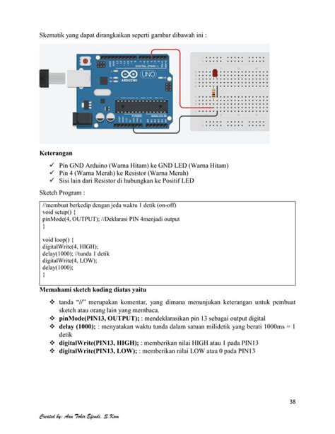 Modul Arduino Uno Smk Negeri 7 Sarolangun Pdf