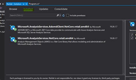 power bi meets programmability tom xmla and c data on wheels
